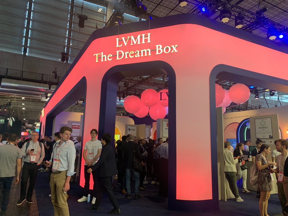 ディオールやゲランなどLVMHの各メゾンがテクノロジーで実現する極上の体験価値【VivaTech 2023（2）】｜BeautyTech.jp
