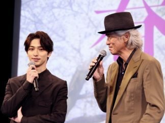 2023.7.19映画「春に散る」完成披露試写会②｜kumi_ryu