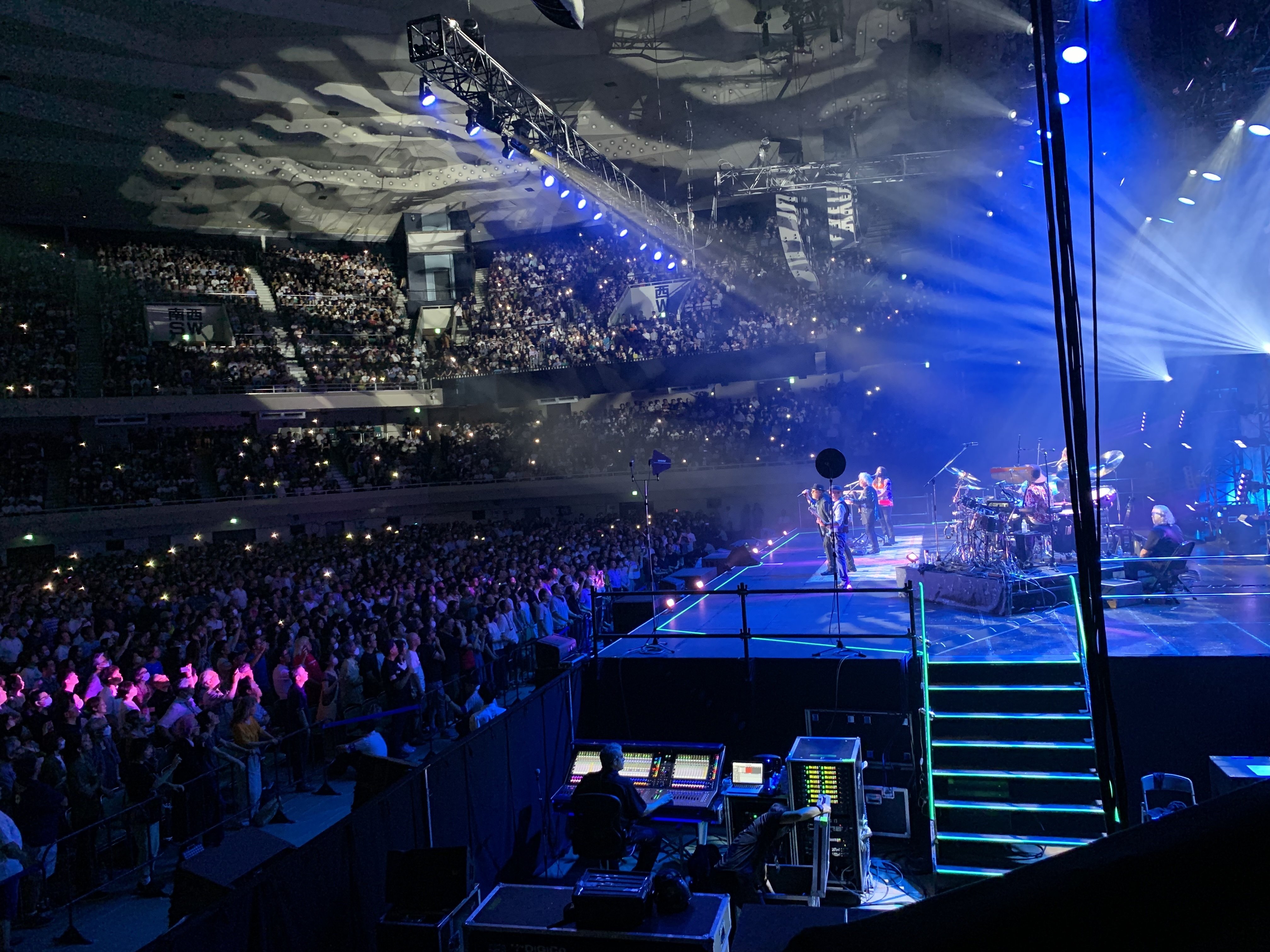 TOTO武道館公演(2023年7月21日、東京・日本武道館)｜zm2mokmt