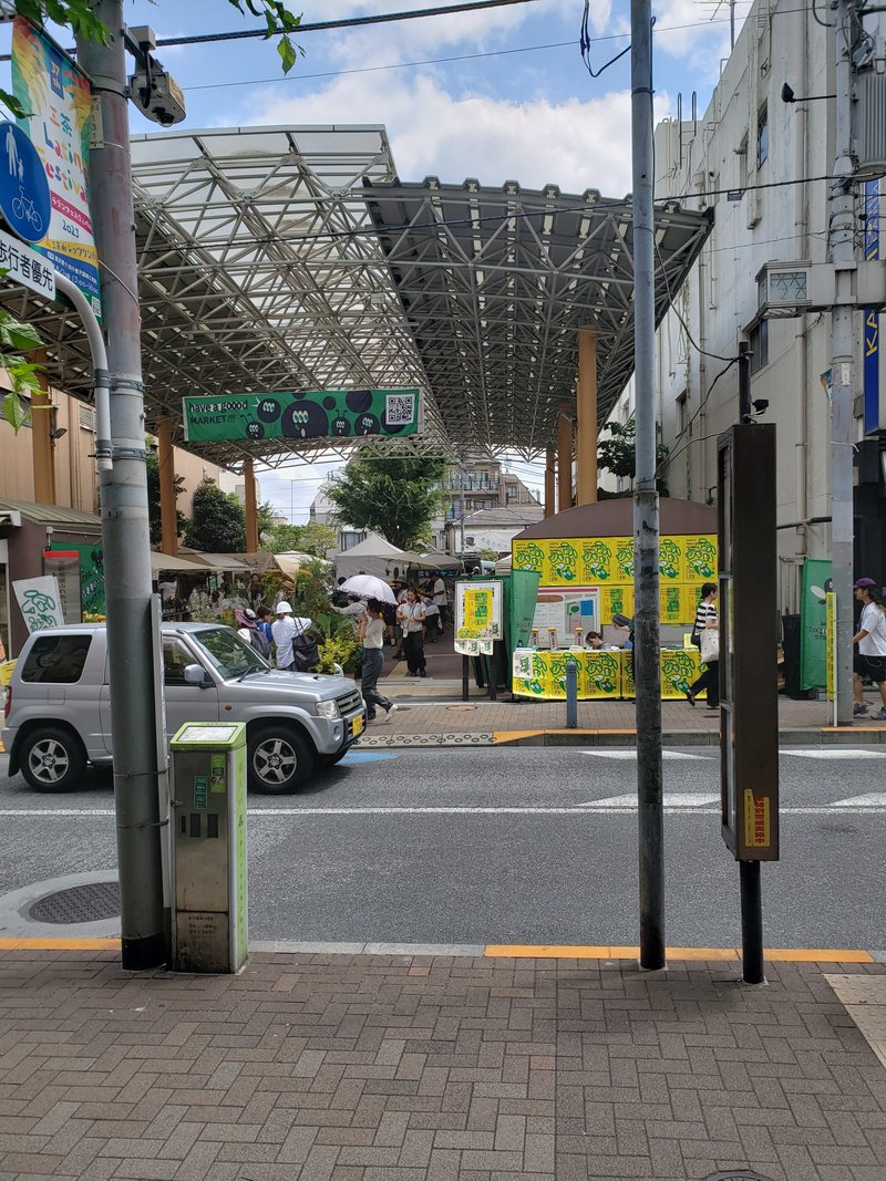 SANCHA HAVE A GOOD MARKET!!!｜OtsukaYosuke 大塚陽介