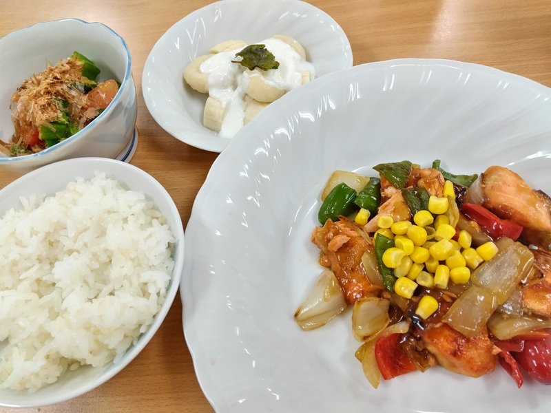 ヘルシー料理教室に通う、その5。｜声のゆうびんやさん