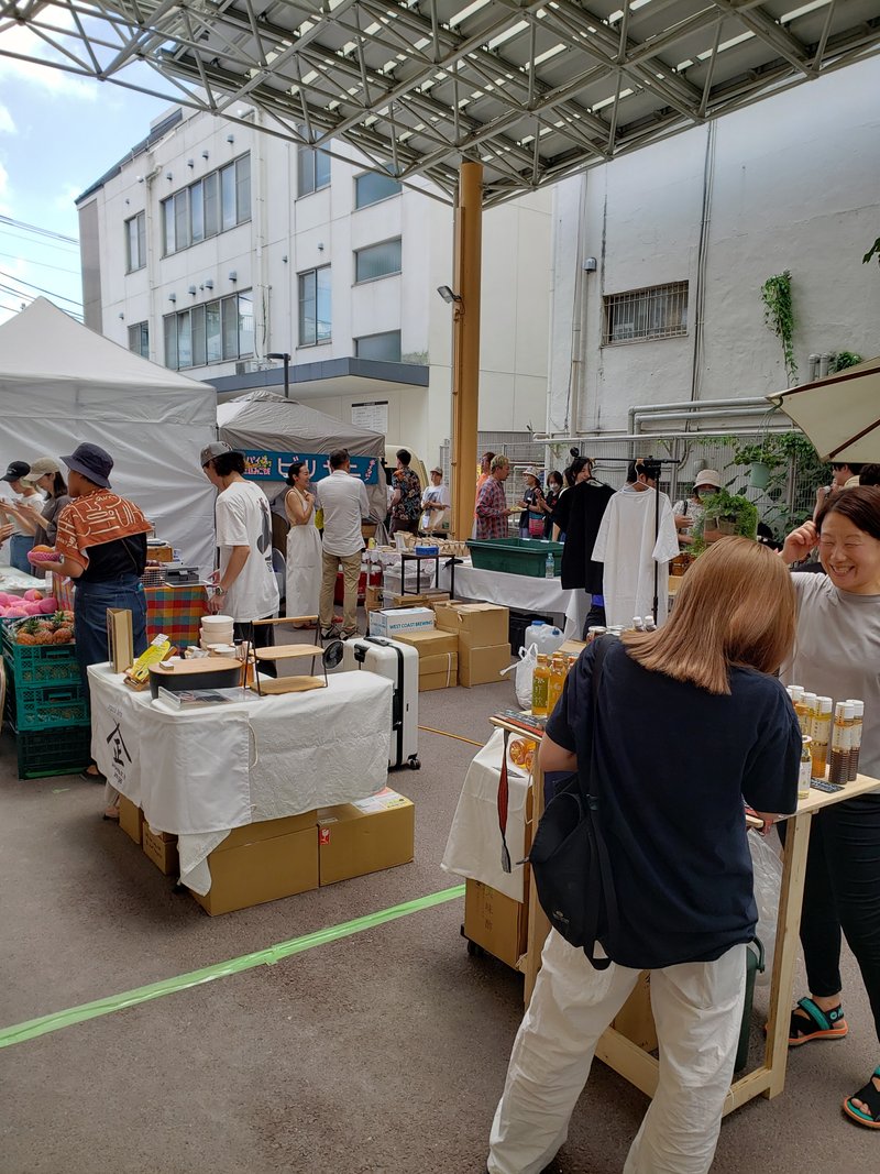 SANCHA HAVE A GOOD MARKET!!!｜OtsukaYosuke 大塚陽介