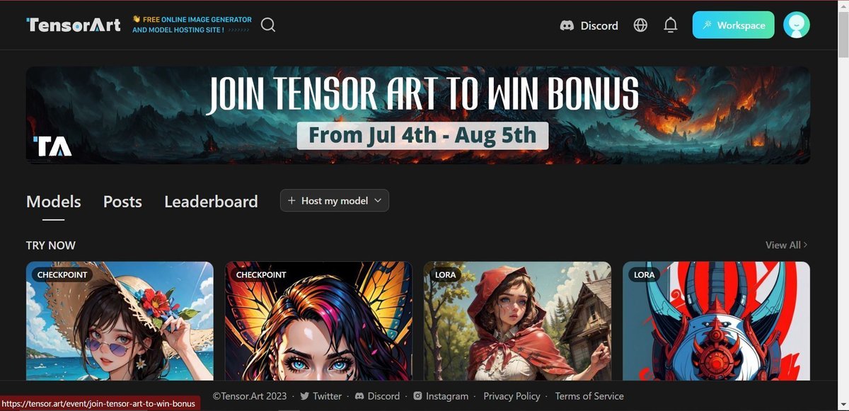 画像生成AI「Tensorart」を使ってみた｜画像生成と会話するAIの魅力と可能性
