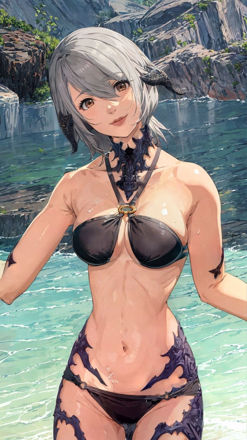 生成AIを活用してFFXIVスクリーンショットを高精細に加工する方法～イラスト風編～｜DenPaKousya - (電波公社)