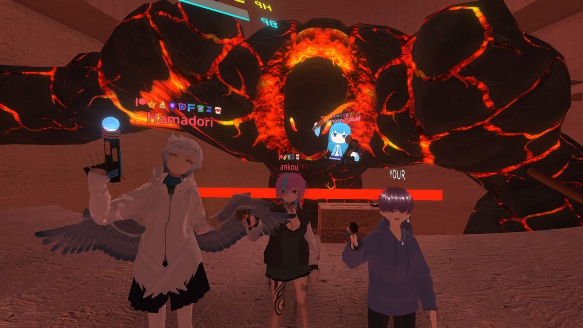 VRでTRPGした話（念願）｜YOUR