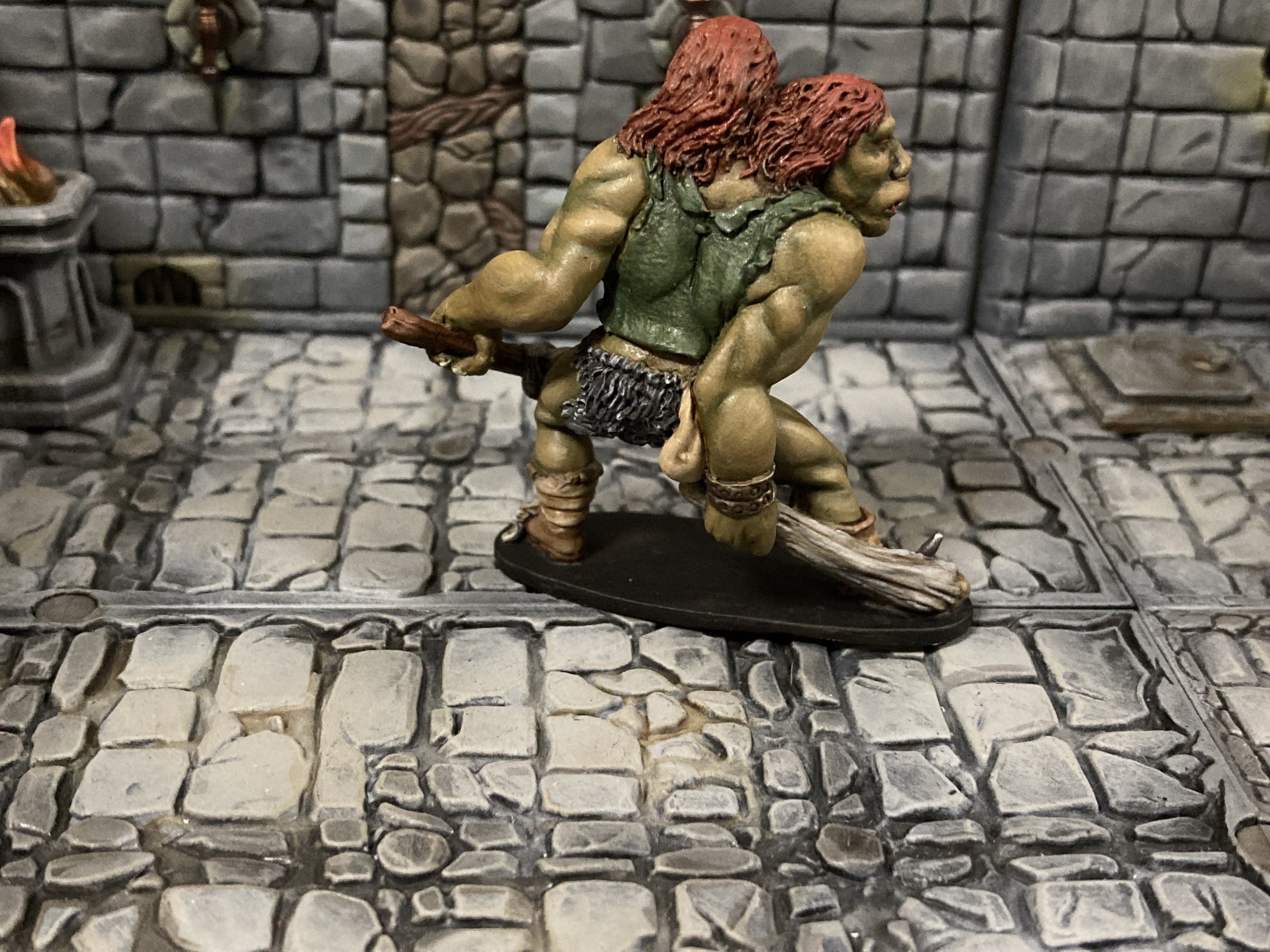 双頭の大オーガ｜きしみつ