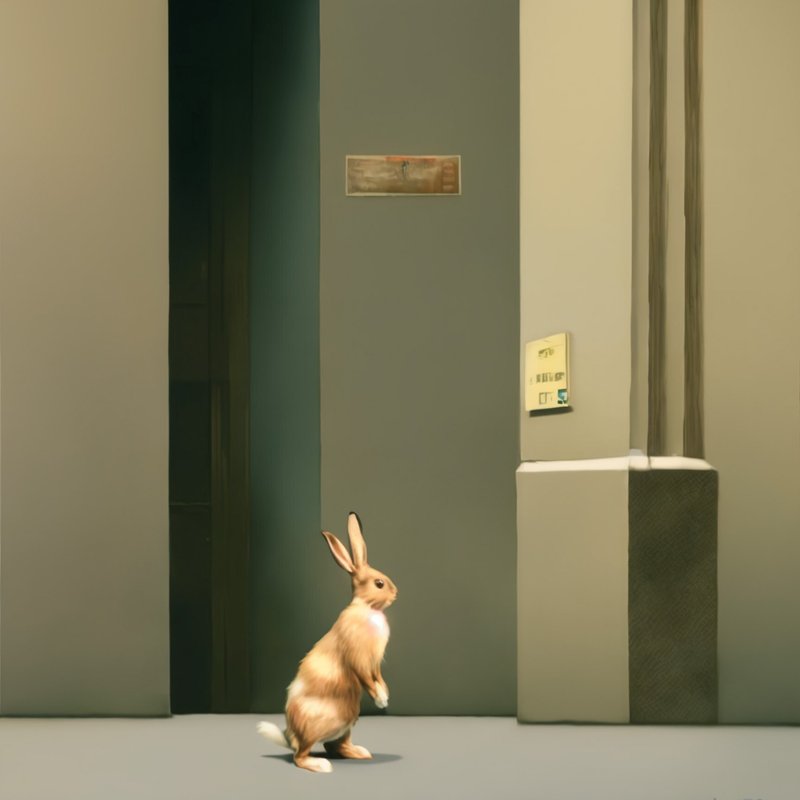 迷子になりました｜tsuyoi_usagi