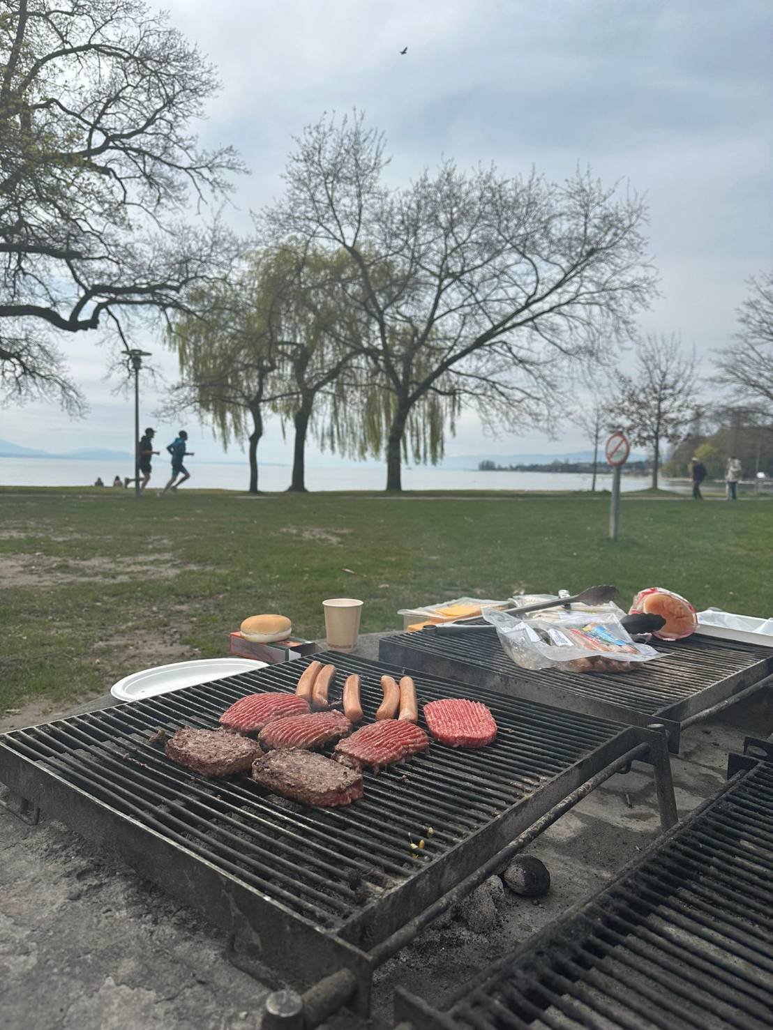 AISTS 思い出編 ♯14 第3期終了記念BBQ!｜Sanada Keijiro