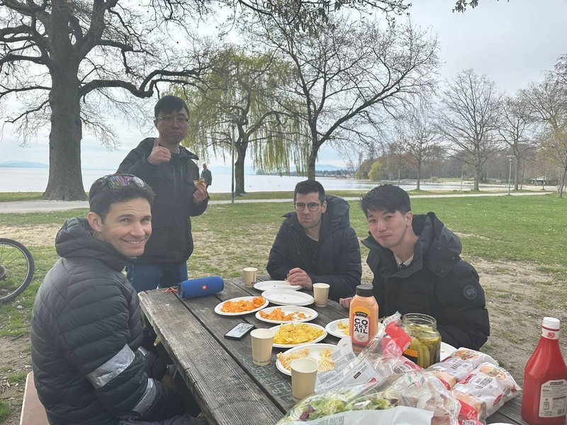 AISTS 思い出編 ♯14 第3期終了記念BBQ!｜Sanada Keijiro