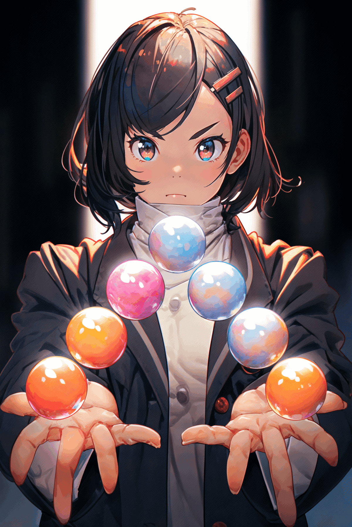 SDで生成した画像が白っぽくなる原因｜TokiToki