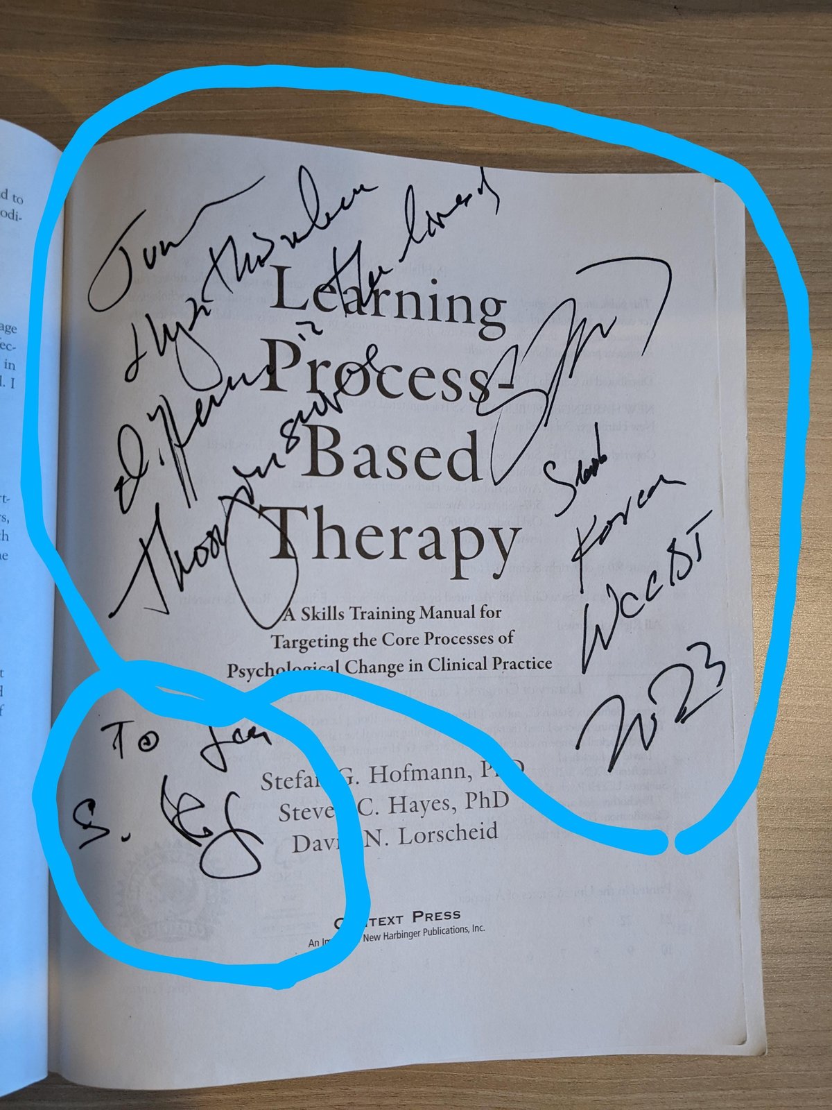 Stefan Hofmann先生の1日ワークショップ体験記①：「Process-Based Therapyが生き残るかはまだわからないが，ネットワークアプローチは生き残る」｜Jun ...