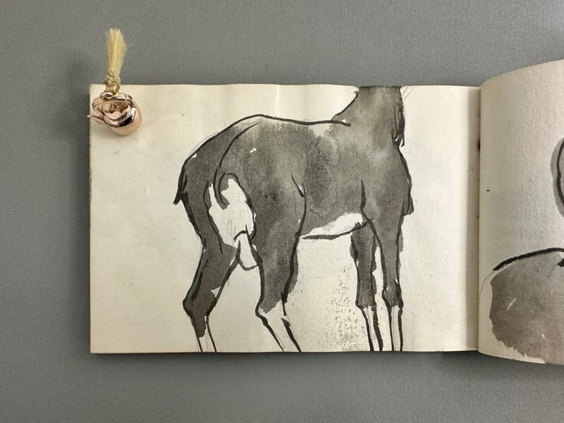 Untitled sketches （1979 - 1980）｜Fumio Shimada｜島田文雄