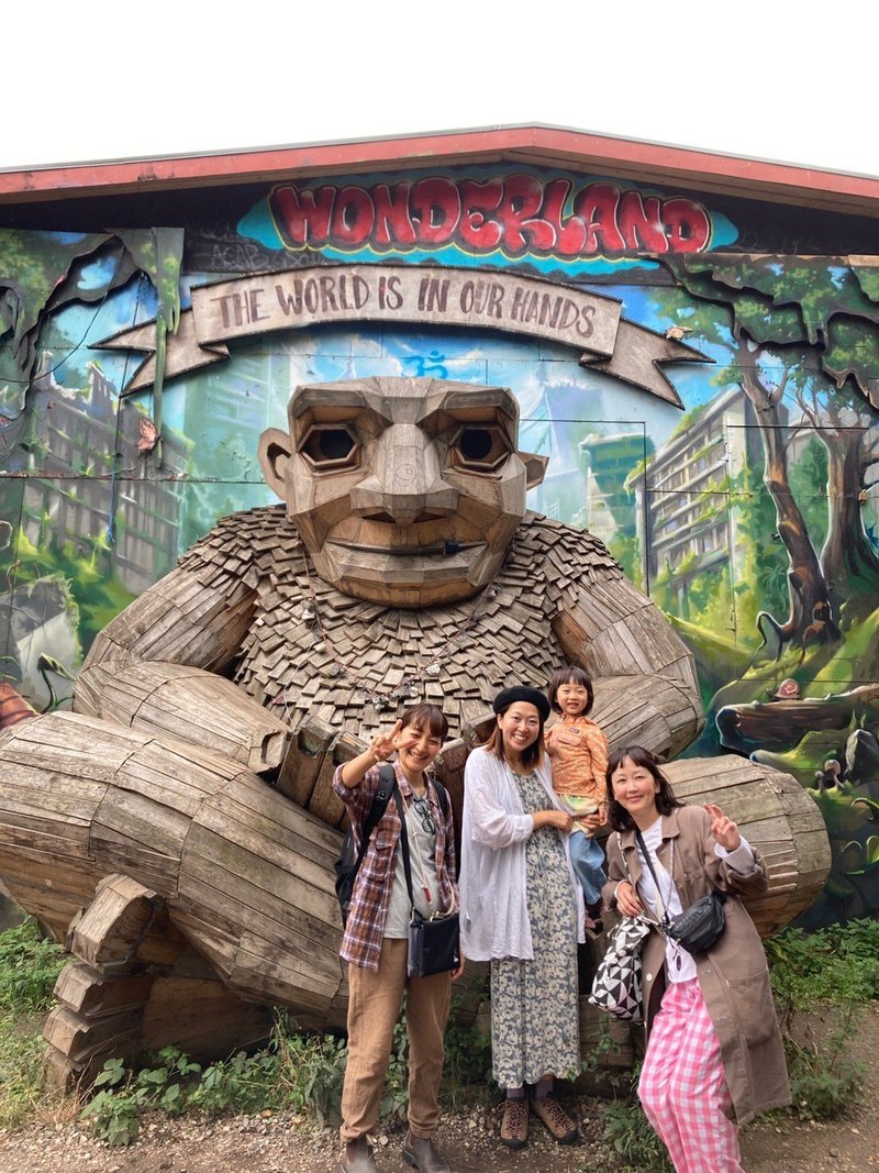 【Day122】デンマーク🇩🇰Workaway final｜秀島家