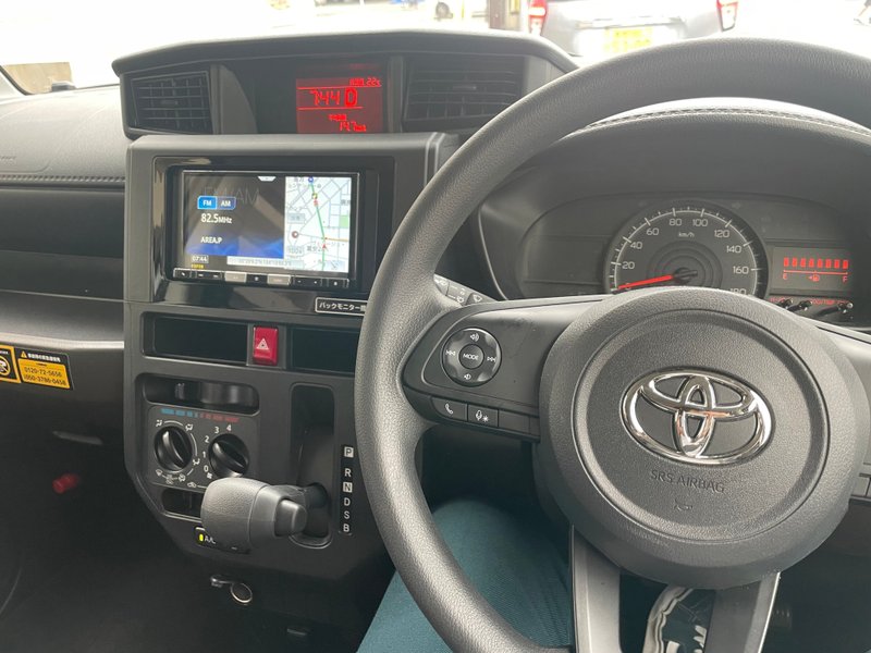 どうしても辛口評価になりがち…トヨタ ルーミーにのってみて！｜hiro__1211_