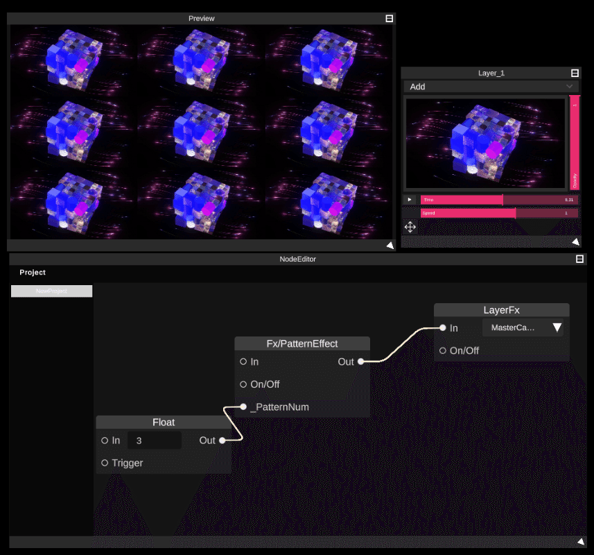 【VJソフト】SynapseRackをリリースしました！｜Saina