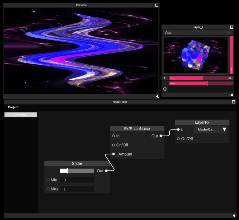 【VJソフト】SynapseRackをリリースしました！｜Saina