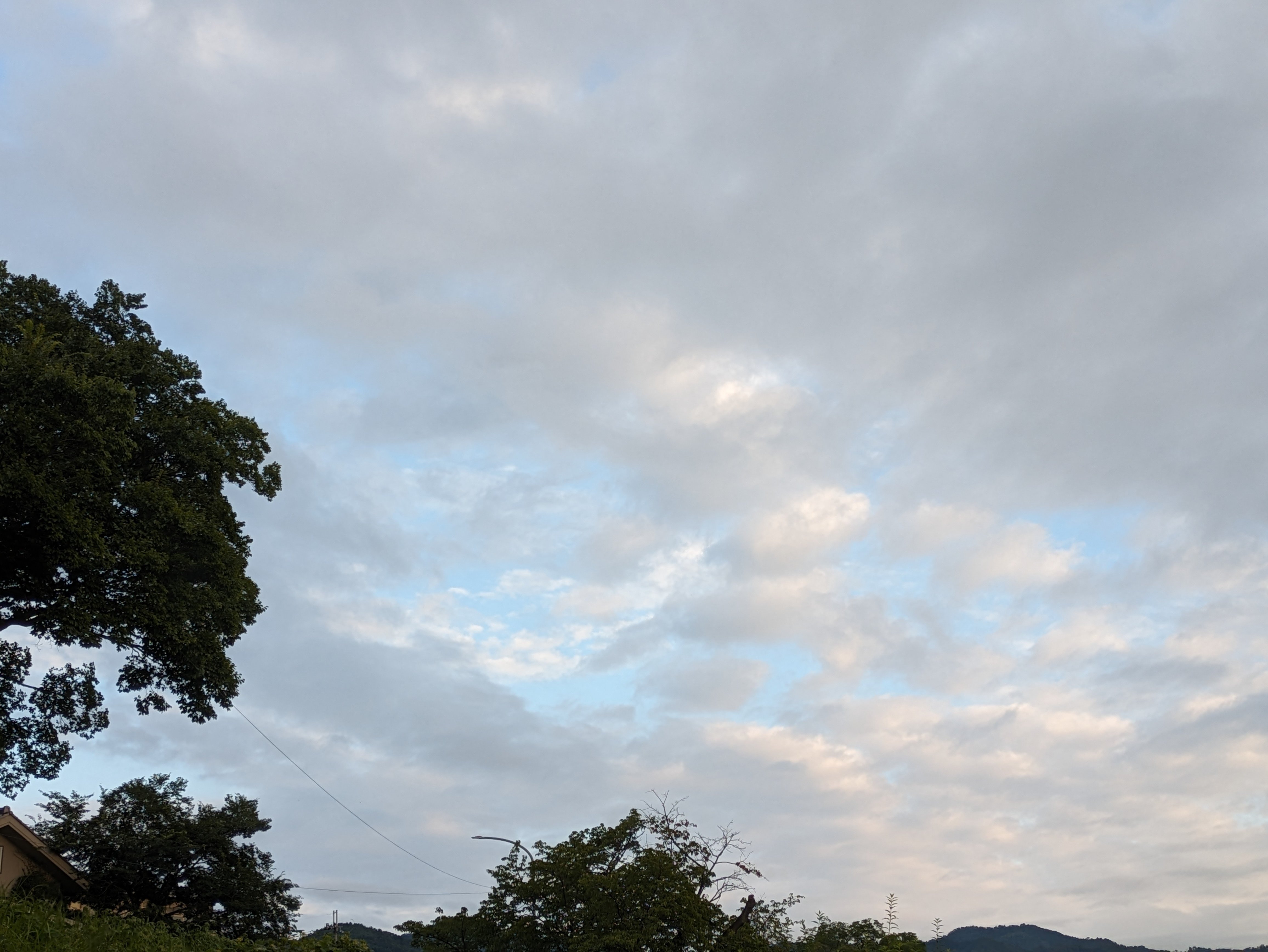 朝の空｜ichiro70