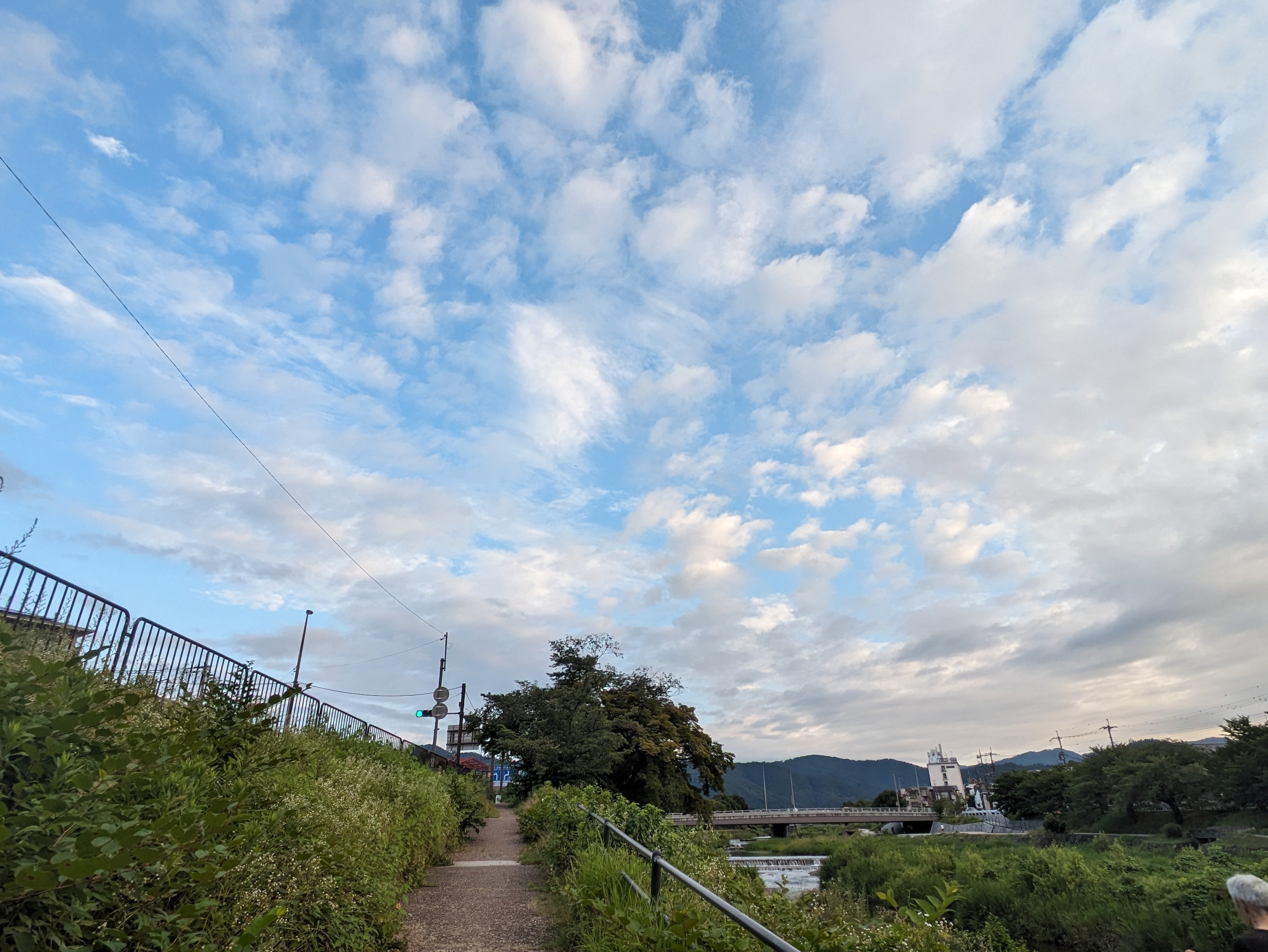 朝の空｜ichiro70