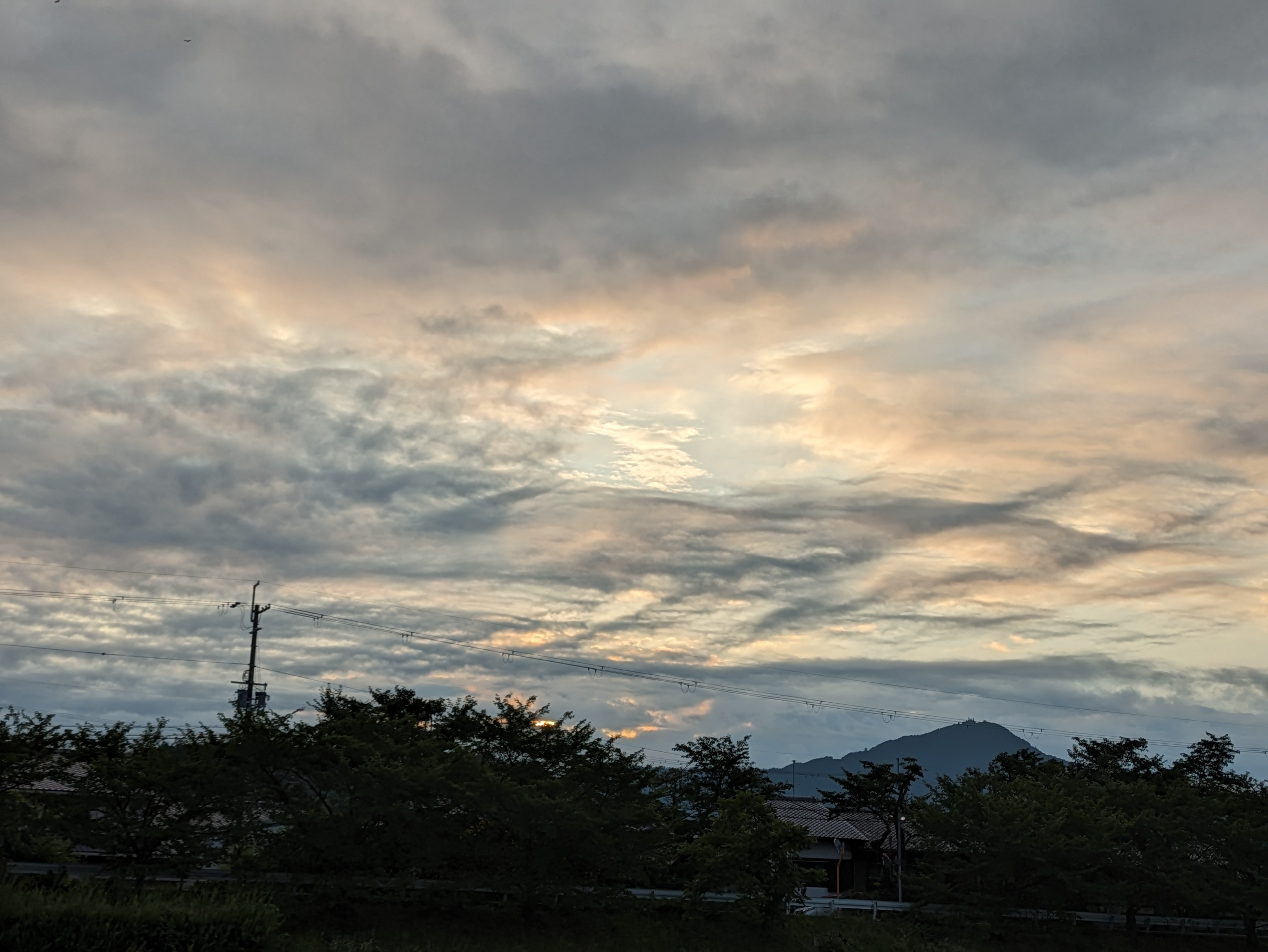 朝の空｜ichiro70