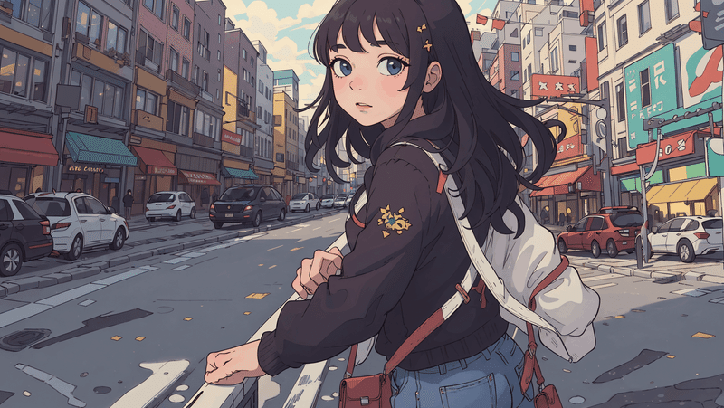 フラットなアニメ塗りイラストが生成できる「Flat-2D Animerge」 | Stable Diffusion：モデル｜Yoshihiro ...