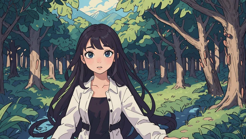 フラットなアニメ塗りイラストが生成できる「Flat-2D Animerge」 | Stable Diffusion：モデル｜Yoshihiro ...