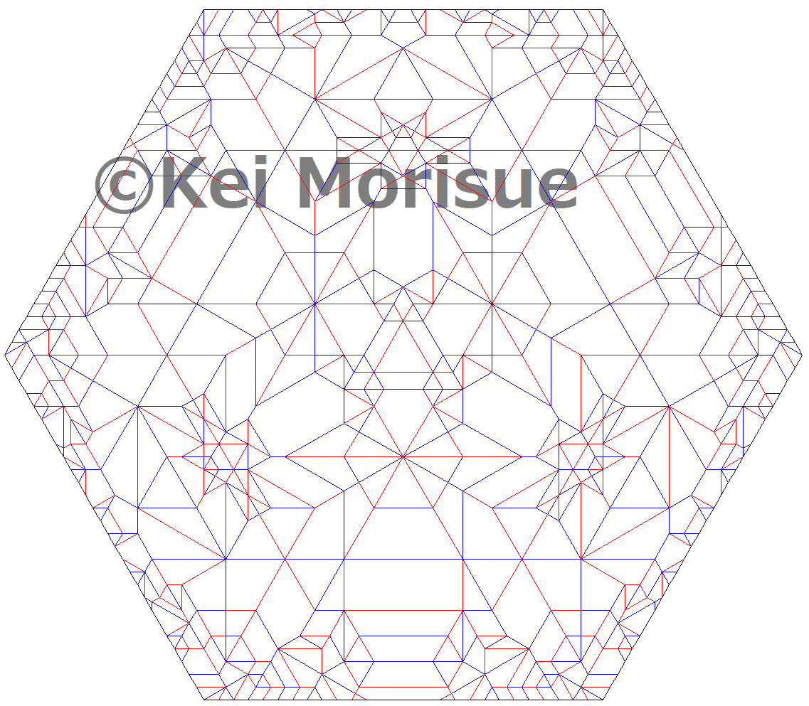Sierpinski Gasket L5 Photo Diagram and Design scheme note｜Kei Morisue / 森末 圭 / 森 魔鬼