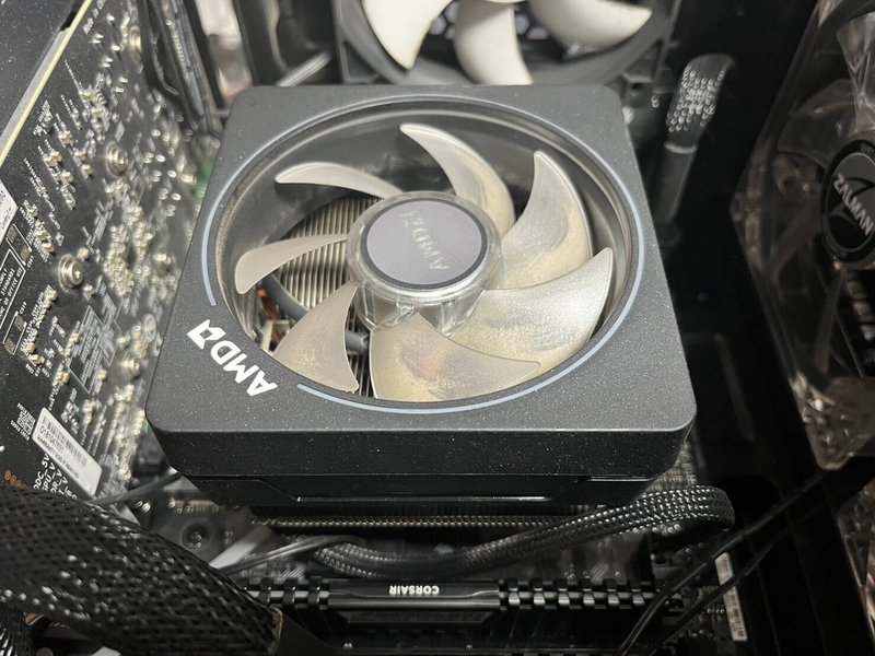 CPU Ryzen7 2700Xから5700Xへ交換 #ハンドメイド実践日記513｜琴里(ことり)