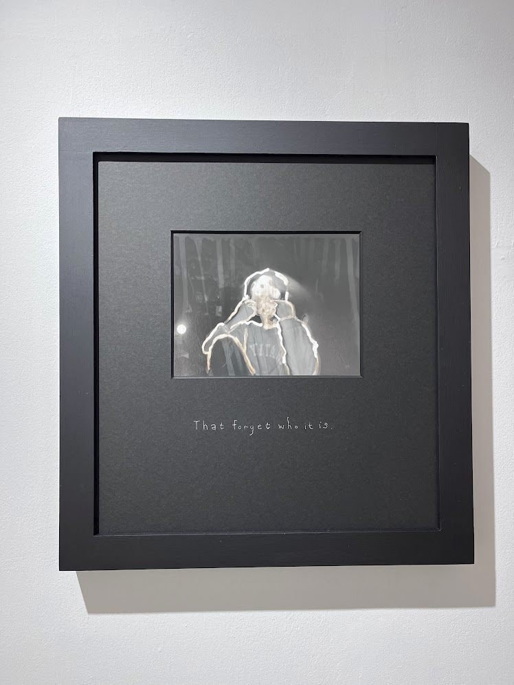 前田梨那個展「Tide land」作品 by P｜aaploit