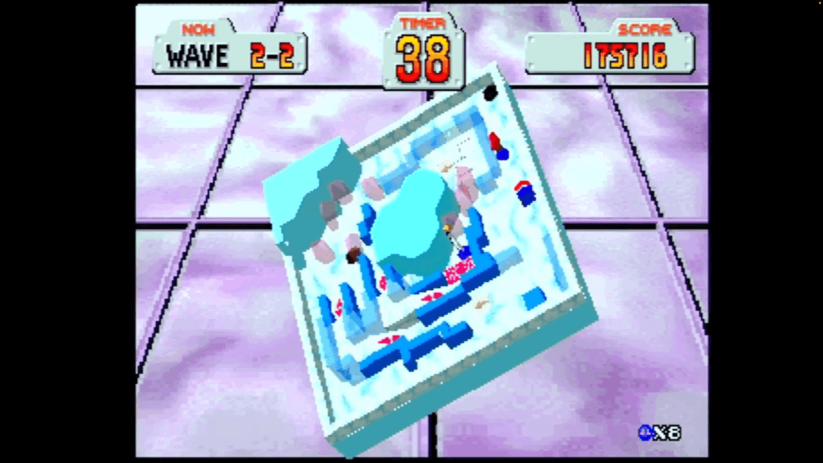 プレステで球ころがし【 TAMA 】(PS1)｜【ゲーム感想】えすえふ