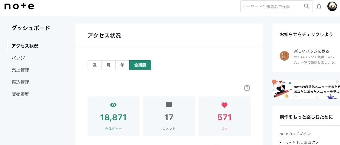 近況のお知らせと今後のnote運営｜松っちゃん@Matsu_US_INDEX