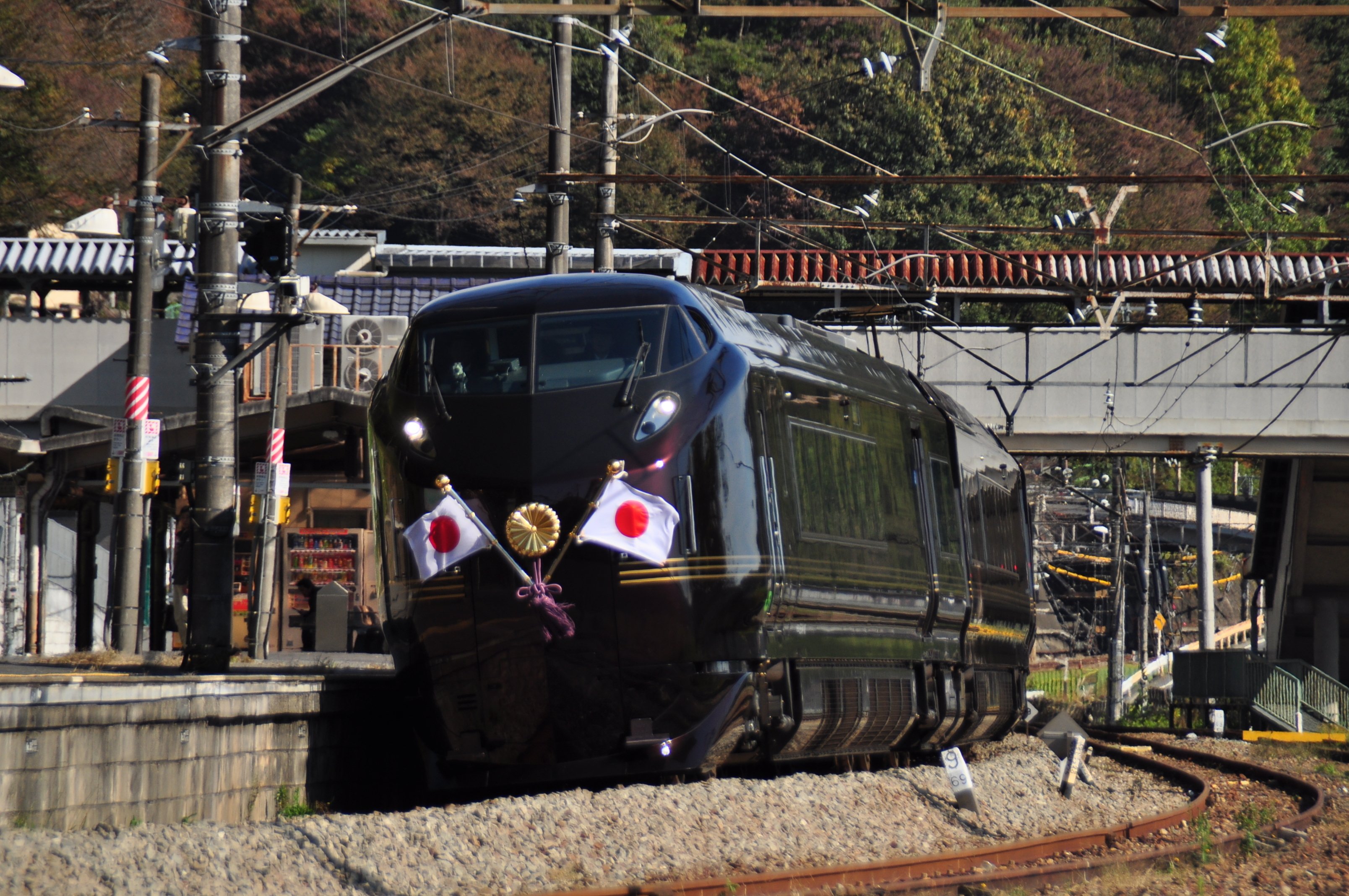 E655系御乗用列車（2011年11月13日）｜ユキカゼ（深水千翔）