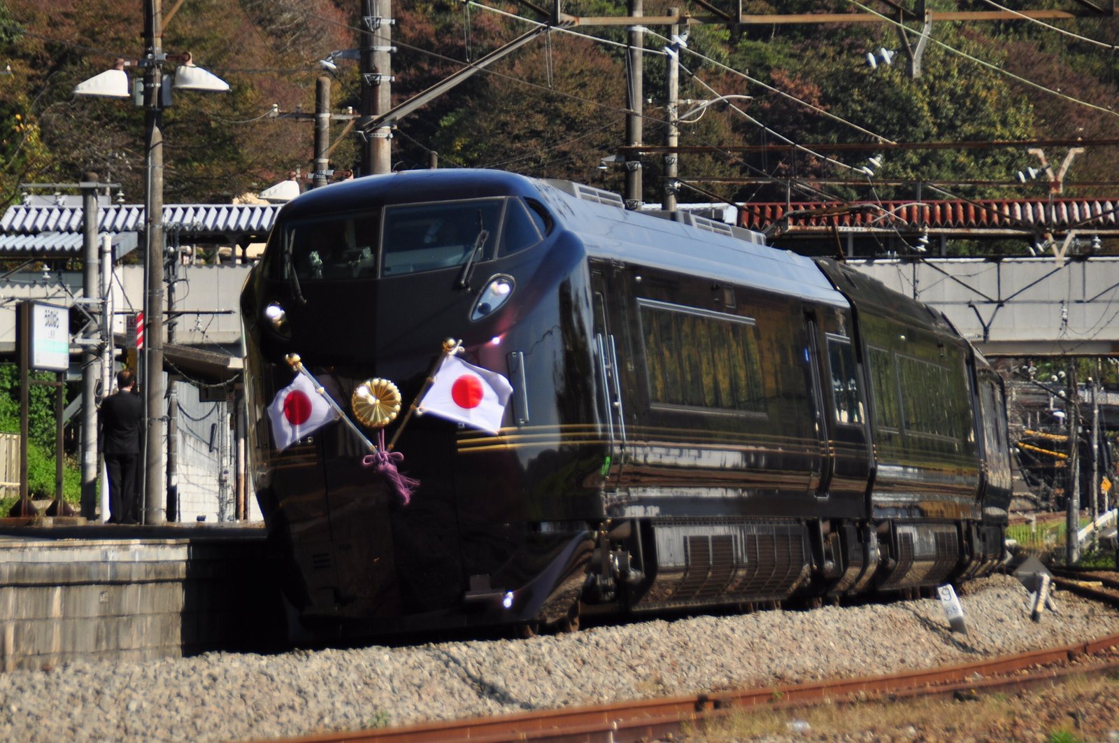 E655系御乗用列車（2011年11月13日）｜ユキカゼ（深水千翔）