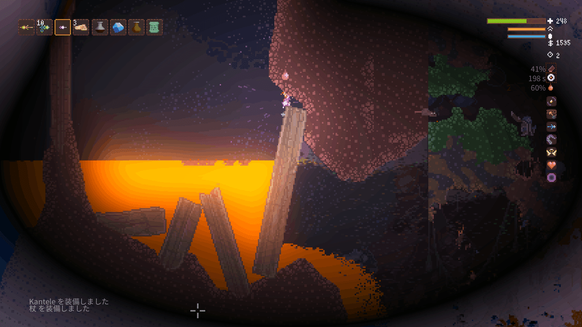 【Noita】2023/05/10~のパッチ内容について【Epilogue 2 Update】｜七野良千里