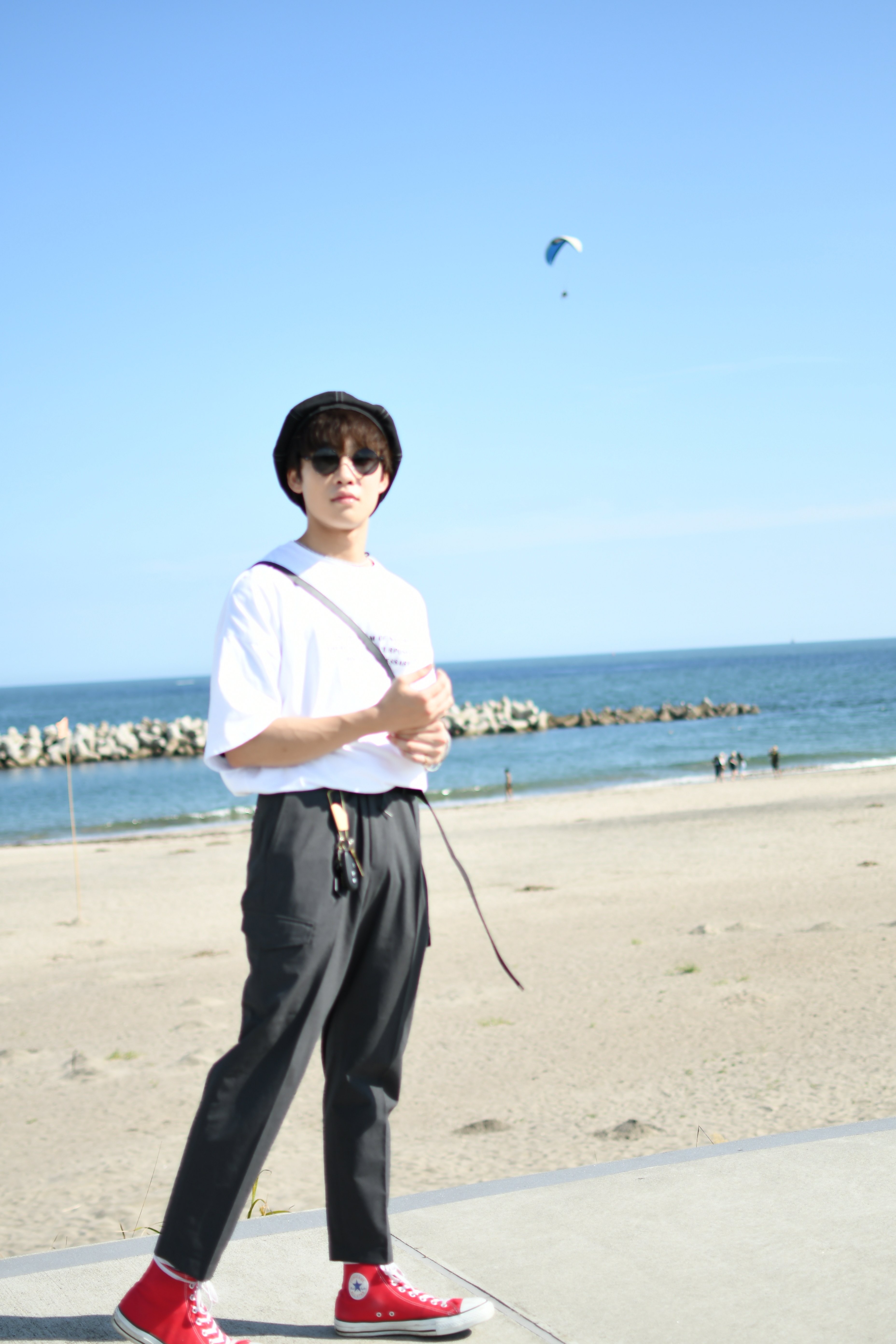 撮影の合間に盗撮された！｜Koki Miyamoto