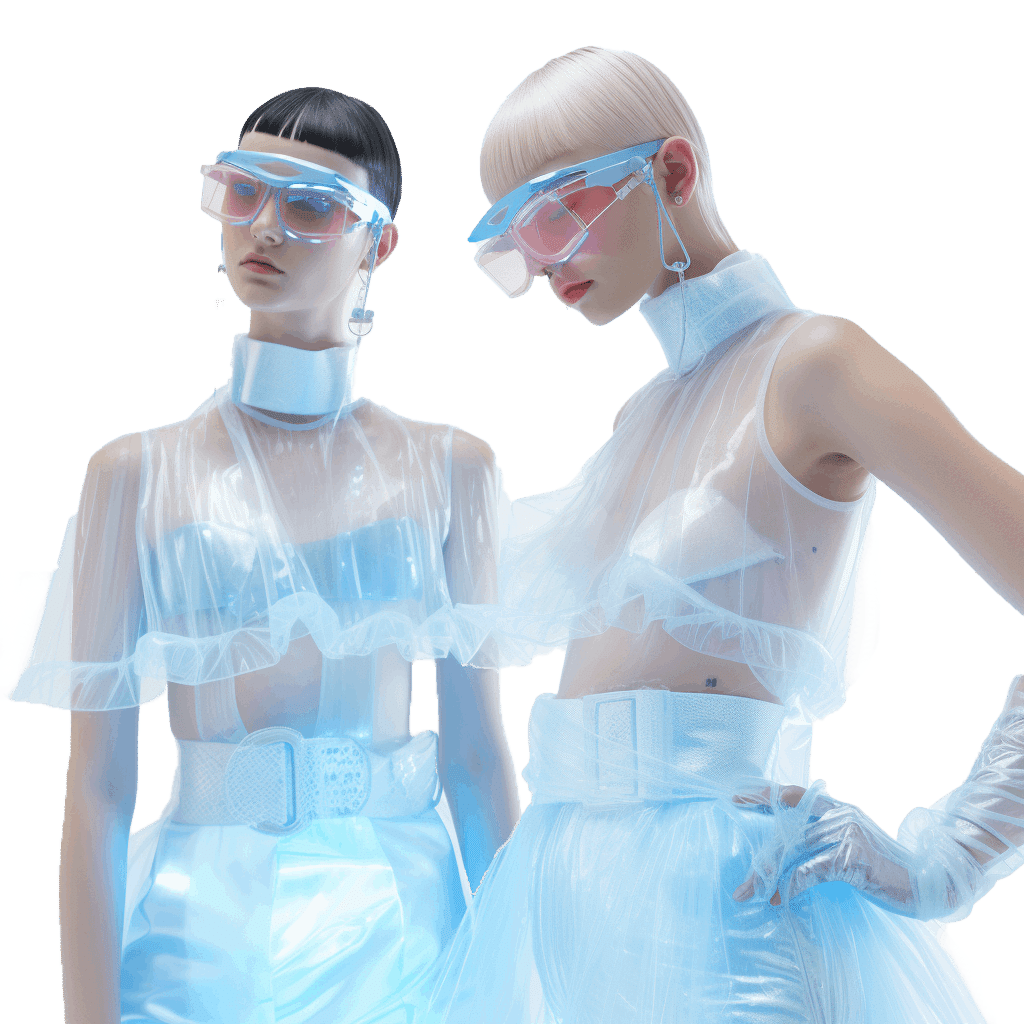 Y3KファッションをAIと描く〜Y2Kの次はY3K？！ネクストトレンドに注目〜｜生地に詳しくなれるマガジン