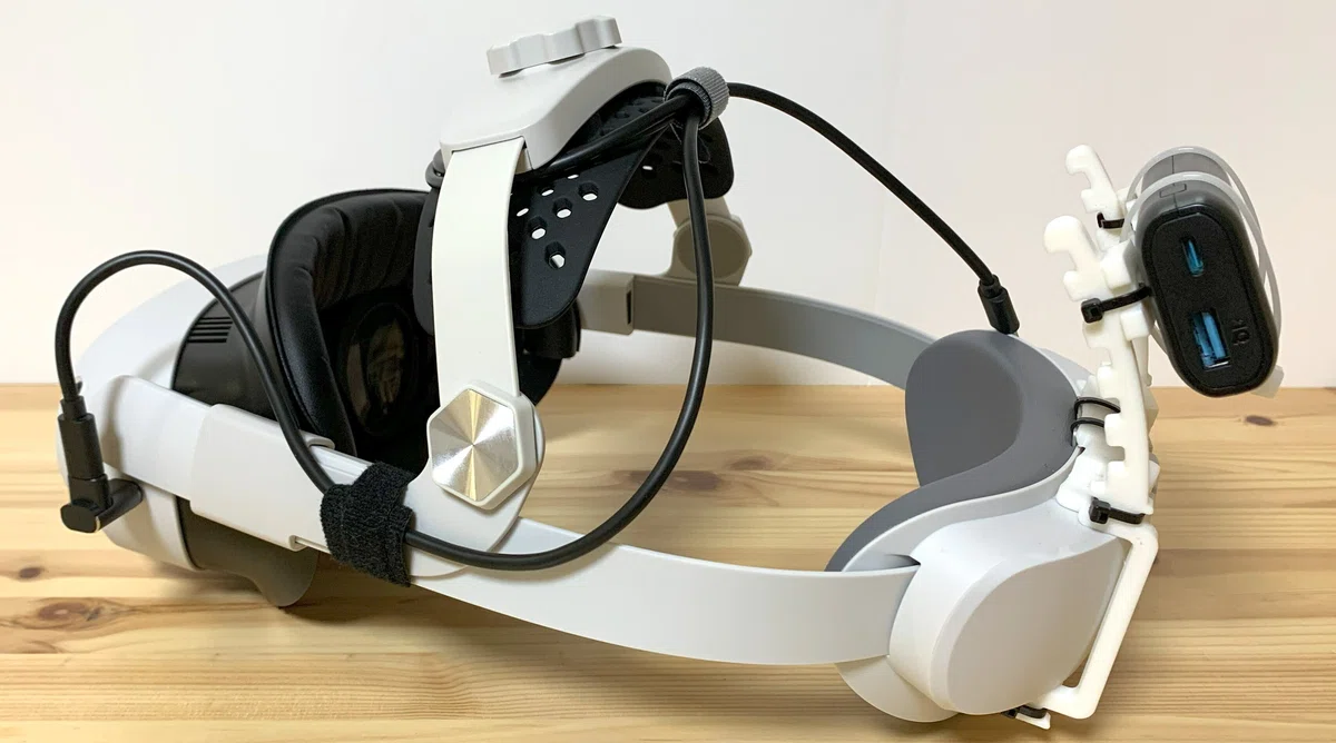 【PICO 4】フェイスアクセサリ『AMVR 3-IN-1 HEAD STRAP FOR PICO 4』のレビュー｜ことは しろ