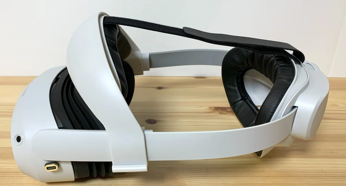 【PICO 4】フェイスアクセサリ『AMVR 3-IN-1 HEAD STRAP FOR PICO 4』のレビュー｜ことは しろ