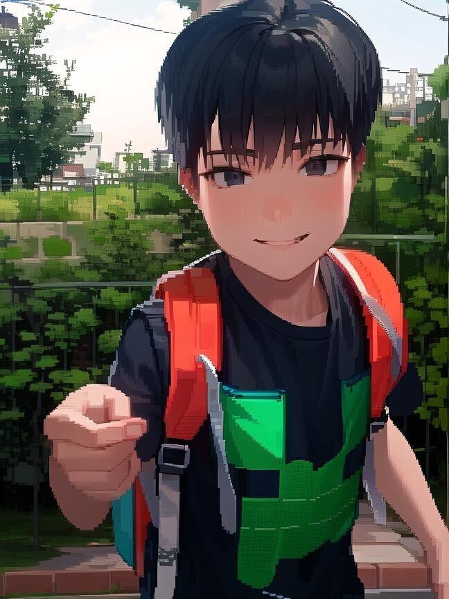 クワガタ捕まえたけど｜buono & yu