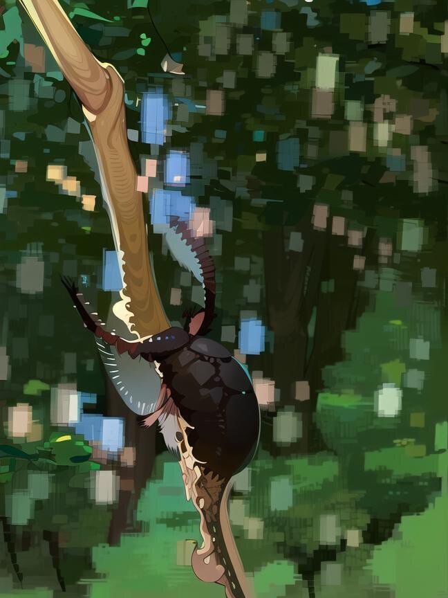 クワガタ捕まえたけど｜buono & yu