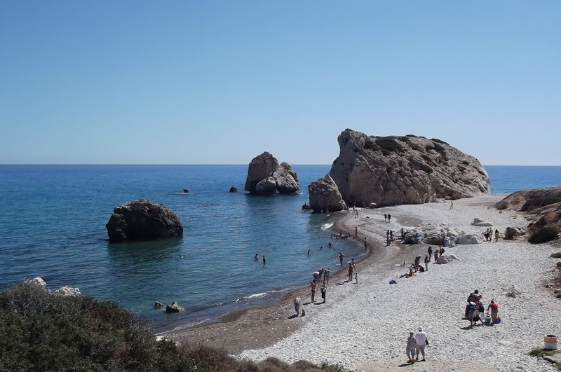 キプロス・ヴィーナスが誕生した美しい海｜JUNJUN