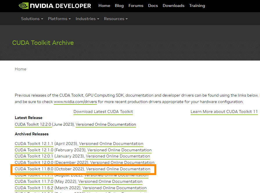 CUDA Toolkit の導入手順と解説｜はかな鳥
