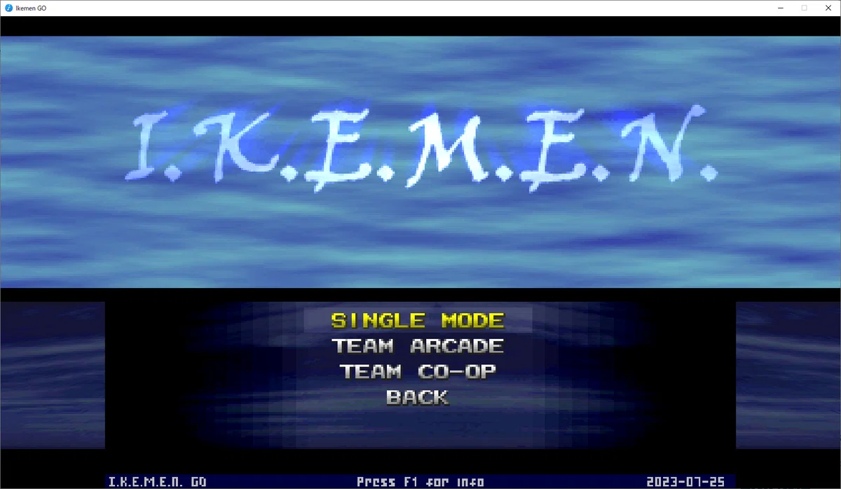 格闘ゲームエンジン「Ikemen-GO」を遊んでみよう！｜Field West
