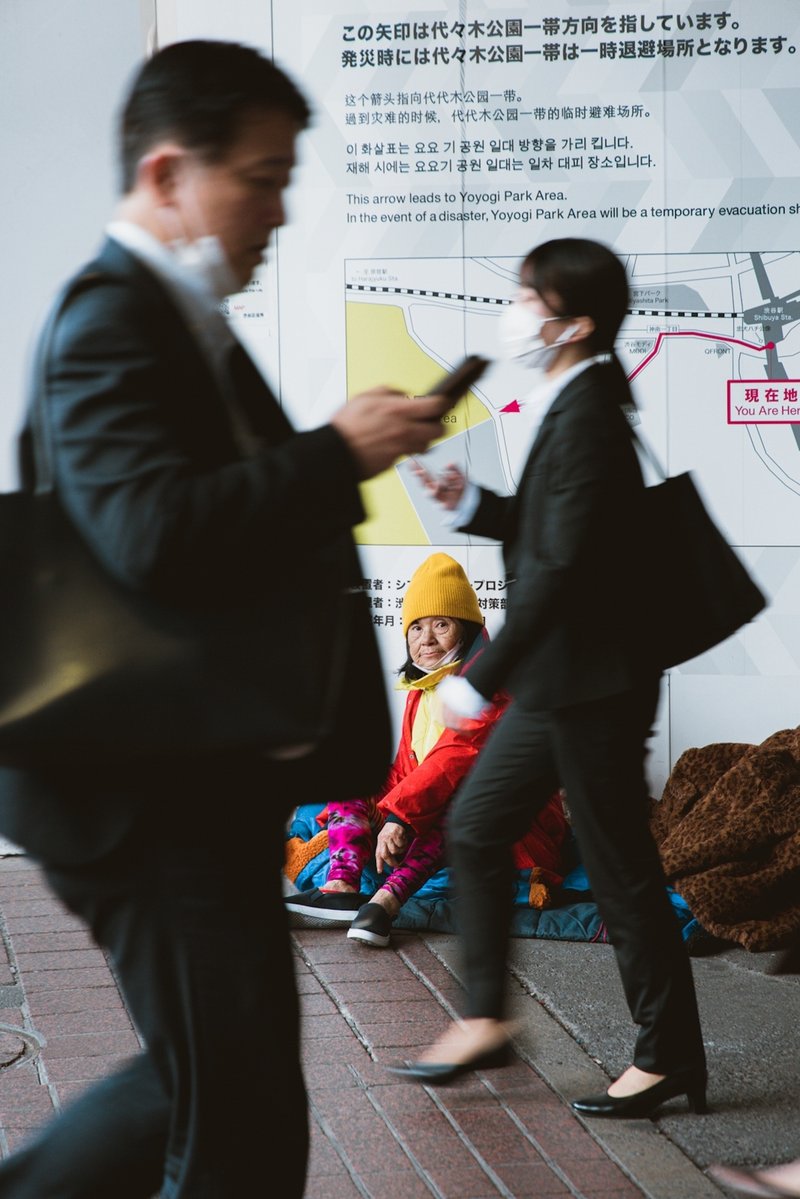 Homeless, Hopeless?｜Jun Ishibashi -山と写真とカポエイラ-