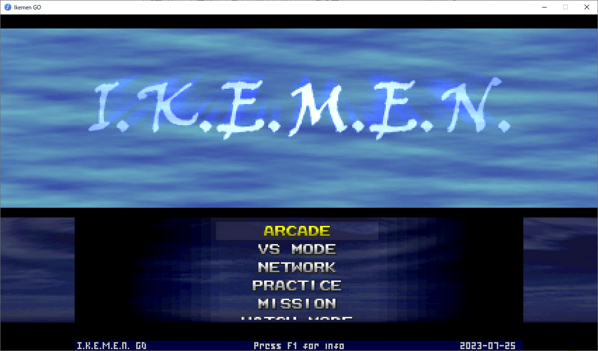 格闘ゲームエンジン「Ikemen-GO」を遊んでみよう！｜Field West