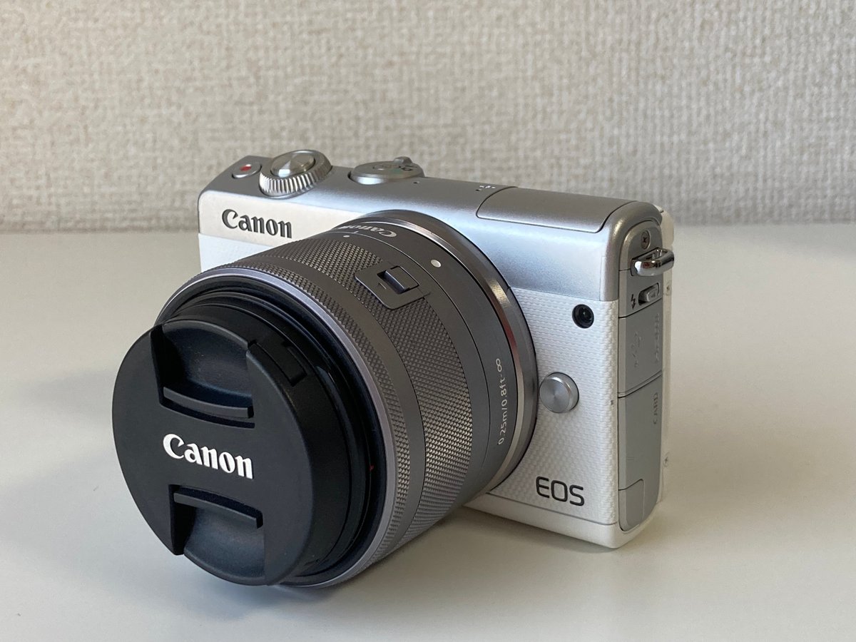 ありがとう、Canon EOS M100｜umeri