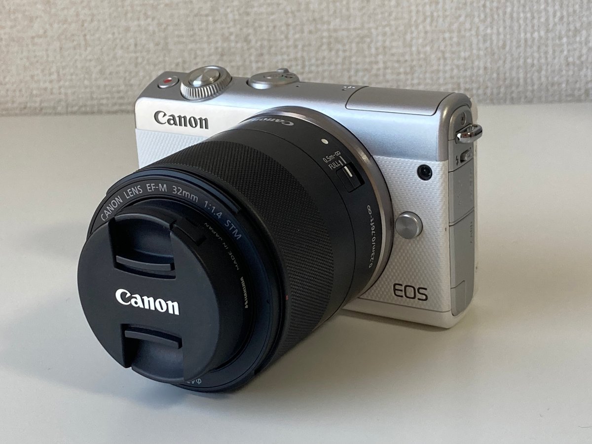 ありがとう、Canon EOS M100｜umeri