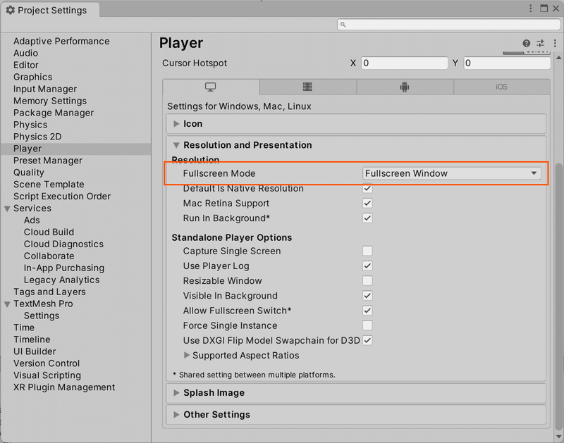 Unityで作ったゲームで表示ディスプレイを切り替える｜Marupeke-IKD