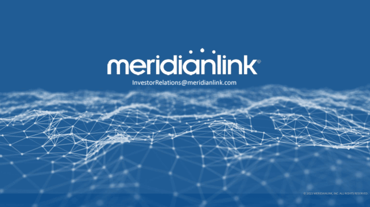 MLNK (MeridianLink)【FY23 Q2決算】｜もてのり 米国株決算