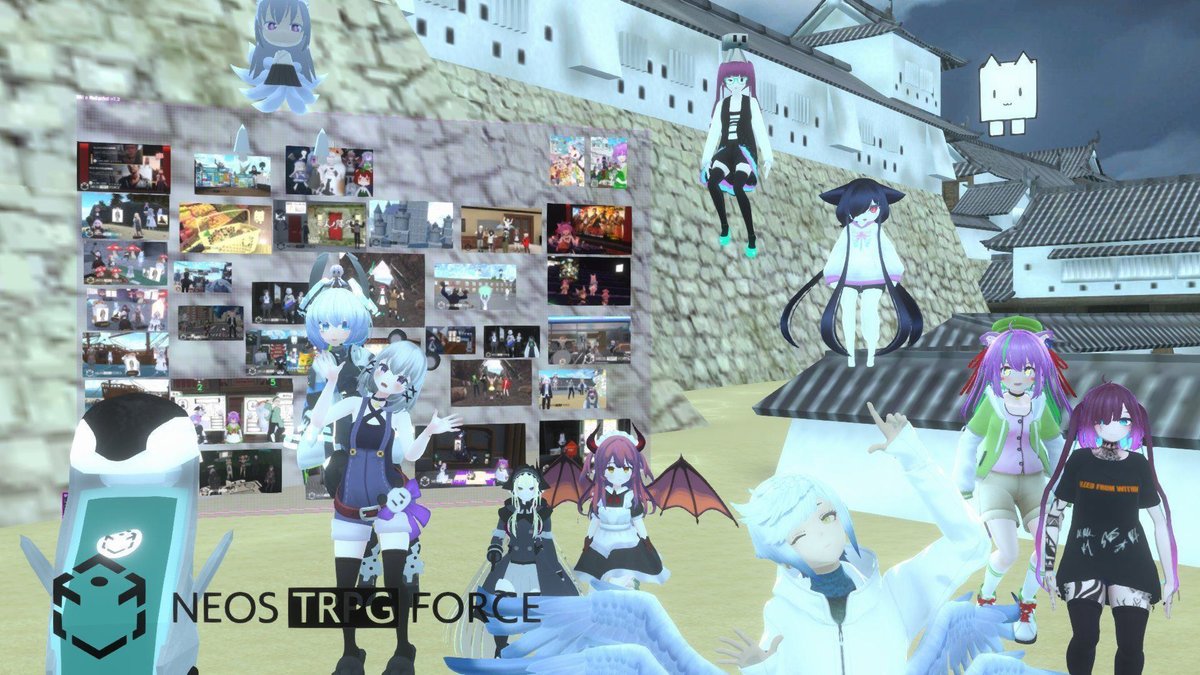 VRでTRPGした話（念願）｜YOUR