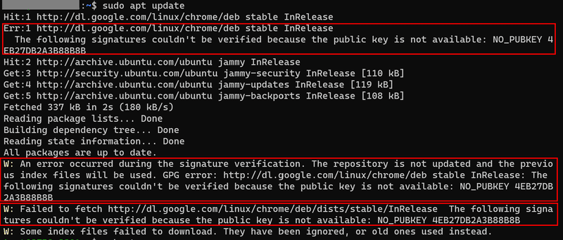 【非推奨/過去記事】GPGエラー、LinuxのChromeがアップデートエラーとなる場合｜tonPt